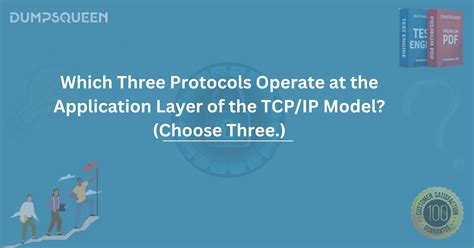 Which Three Protocols Operate At The Application Layer Of The Tcpip