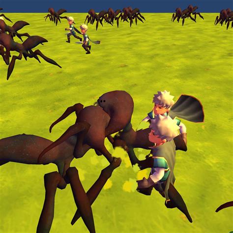 Unity Play Spider Game Game