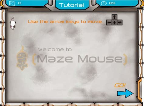 Online Portfolio Gameplay Screenshots Maze Mouse