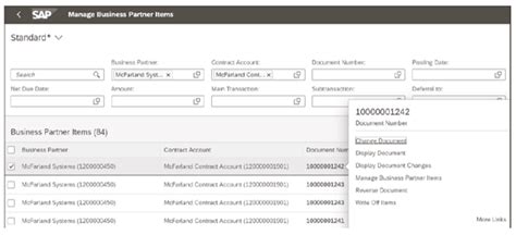 Sap Fiori Apps For Contract Accounting With Sap