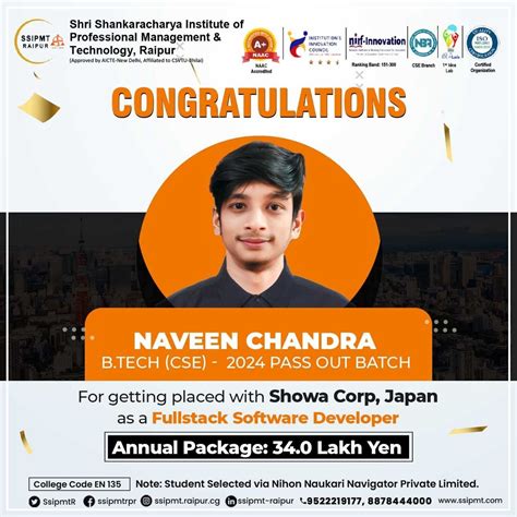 Nishant Tripathi On Linkedin Iam Feeling Proud To Announce That Final