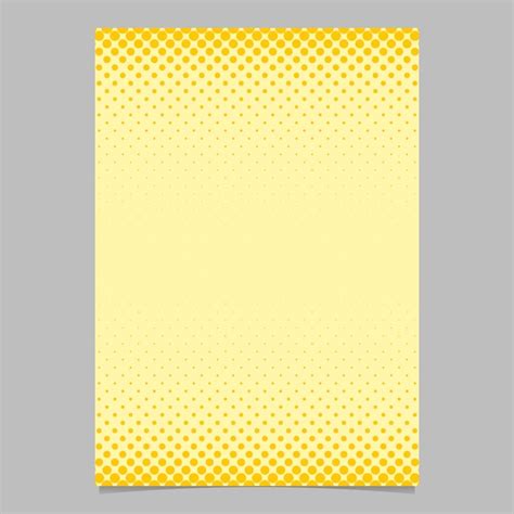 Color Abstract Halftone Circle Pattern Card Template Vector Flyer Background Design With