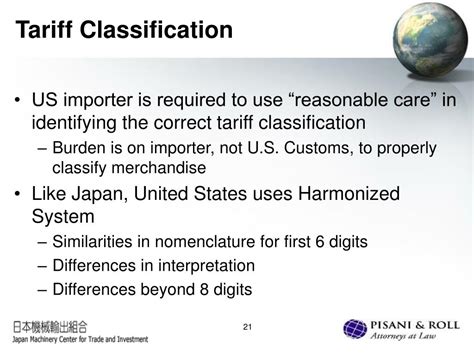 Ppt Us Customs Trade Compliance What Japanese Exporters Need To