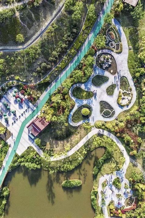 哇哦，这波鸟瞰太霸道了 Arquitectura De Paisaje Arquitectura Paisajista
