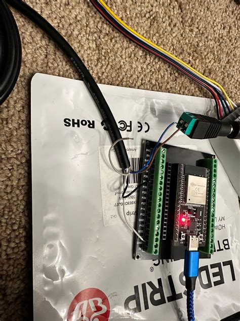 esp32 binary sensor and a photoelectric beam sensor esphome home