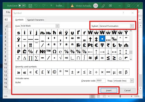 Bullet Points In Excel 4 Easy Ways To Insert Bullet Points In Excel
