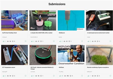 wiznet on linkedin surf5designcontest wiznet innovation thankyou