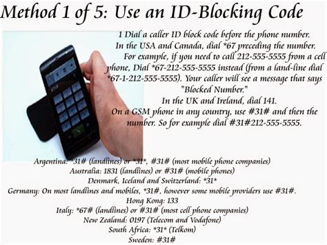 Mobile Use An Id Blocking Code ~ Mobile Gsm Solutions