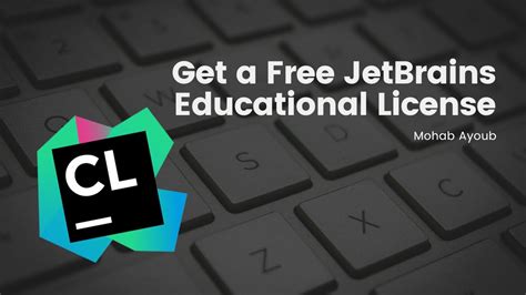 How To Get A Free Educational License From Jetbrains Youtube