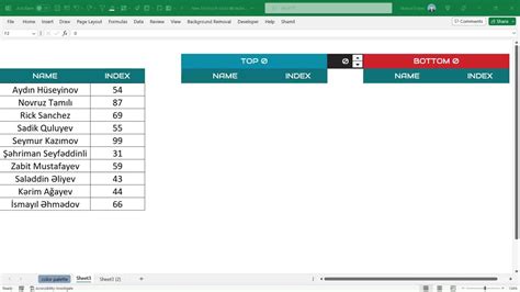 Shamil Guliyev On Linkedin Excel Vba