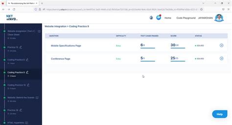 Nxtwave Flyhighchallenge Codingpractices Jayamohan Gangala