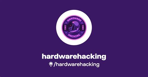 Hardwarehacking Tiktok Linktree