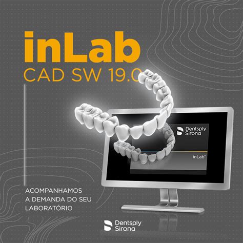 Dentsply Sirona O Novo Software Inlab Cad 190 Está