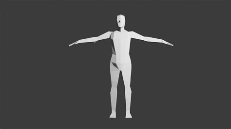 PSX Male Body By Mandrakula