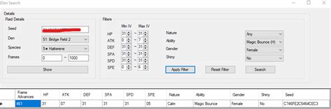 Seed Finder Swsh Raids Please Share Seeds Saves Editing