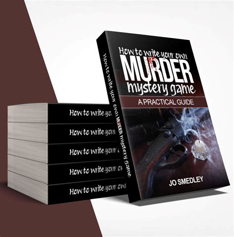 How To Write Your Own Murder Mystery Games Red Herring Games