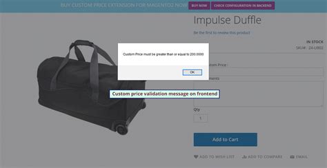 Magento 2 Custom Price Donation Extension By Milople
