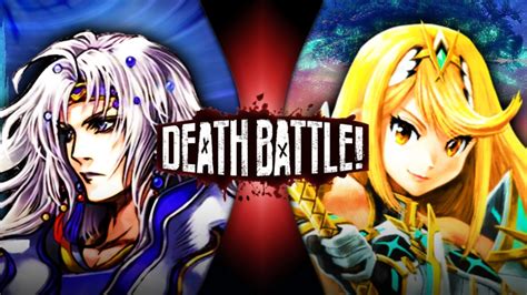 Cecil Harvey vs Mythra (Final Fantasy IV vs Xenoblade Chronicles 2), connections in the comments ...