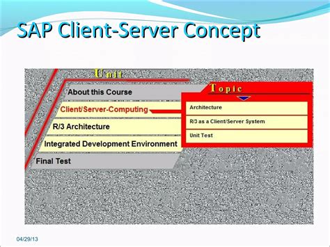 Sap Basic Training Sap Technical Overview Ppt Sap Basic Training Sap Technical Overview Ppt
