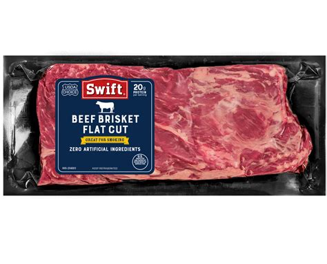 Miguels Beef Brisket Flat Burnt Ends Swift