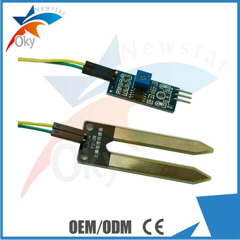 토양 온도와 습도 탐지 감지기 단위 Arduino 단위