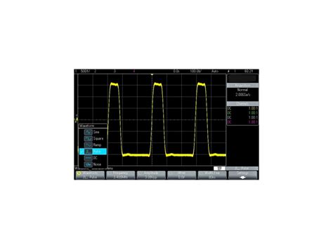keysight dsox2wavegen 20 mhz function generator option for