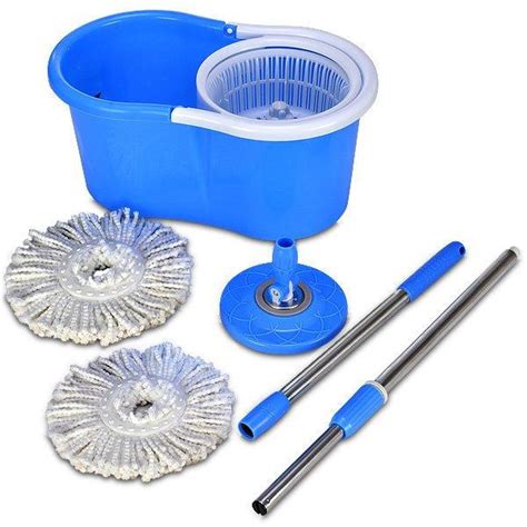 Швабра с отжимом Easy Mop Supretto Голубой (A022) Инструменты для уборки