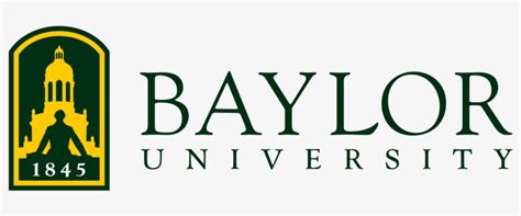 Baylor University Baylor University Logo Transparent Png X Free Download On Nicepng