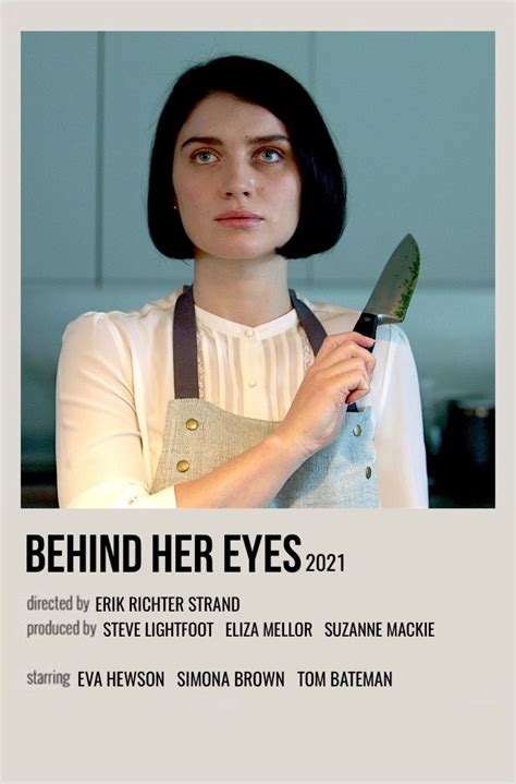 Behind Her Eyes Film Barat Film Fantasi Fotografi Film
