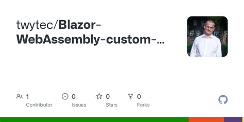 github twytec blazor webassembly custom identity