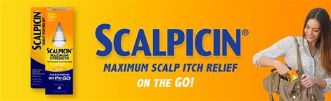 Scalpicin Scalp Itch Relief 15 Fl Oz Maximum Strength Pack Of 2 Scalpicin Scalp Itch Relief 15 Fl Oz Maximum Strength Pack Of 2