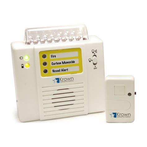 Deluxe Kit With Visual Notification System Krown Manufacturing Inc