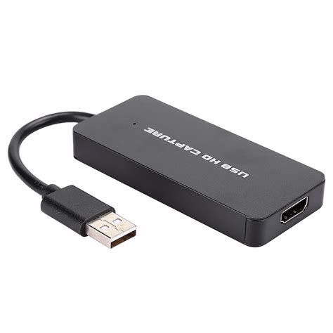 HDMI To USB UVC Video Capture Card HD Acquisition Live Streaming