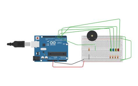 Circuit Design Lab7 Level 3 Tinkercad