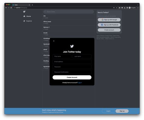 GitHub Mostafaabdullhuq Twitter Twitter Clone App For Iti Graduation Project
