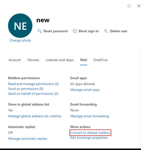 microsoft 365 shared mailbox usage and advantages