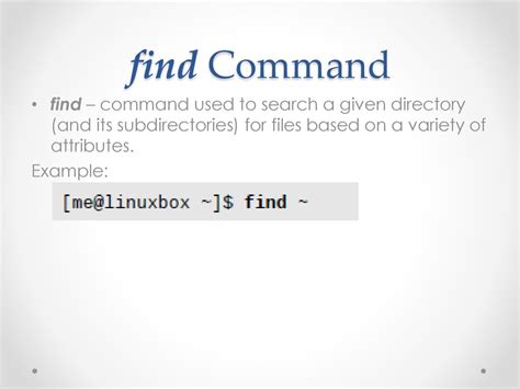 The Linux Command Line Chapter Ppt Download