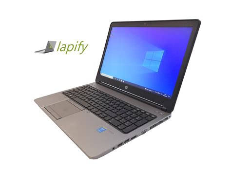 HP ProBook 650 G1 Intel Core I5 8GB RAM 500GB Technische Daten