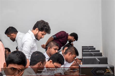 Python Workshop For A L Ict Students Faculty Of Applied Sciences