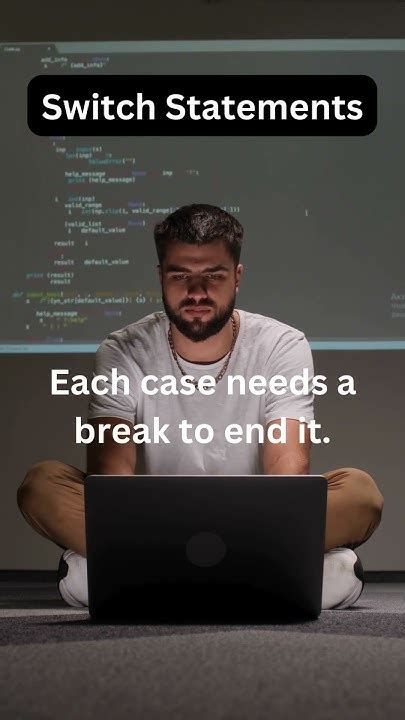 Javascript Switch Statements Explained In 60 Seconds Coding
