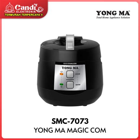 Jual Yong Ma Magicom 2 Liter Inner Pot Stainless Steel Smc 7073 Shopee Indonesia