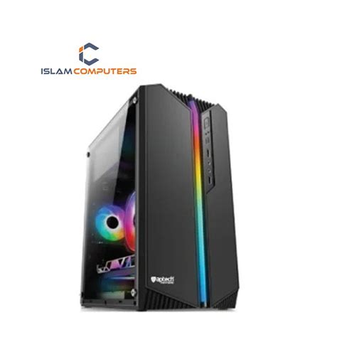 Aptech Rgb T20 Glass 2 Fan Casing Black Aptech Rgb T20 Glass 2 Fan Casing Black