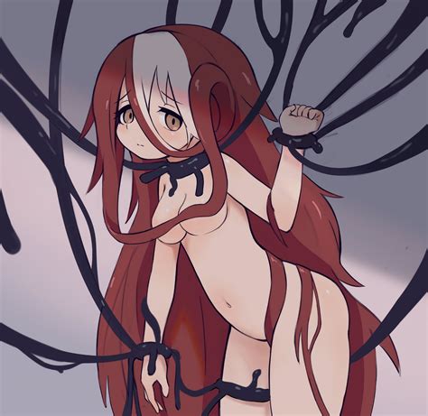 Rule 34 Brown Eyes Cleavage Collar Completely Nude Convenient Censoring Female Female Only