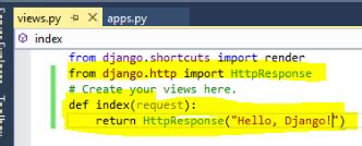 An Error Message Cannot Import Name Xxx Pops Up When Launch Django Project Issue 7146