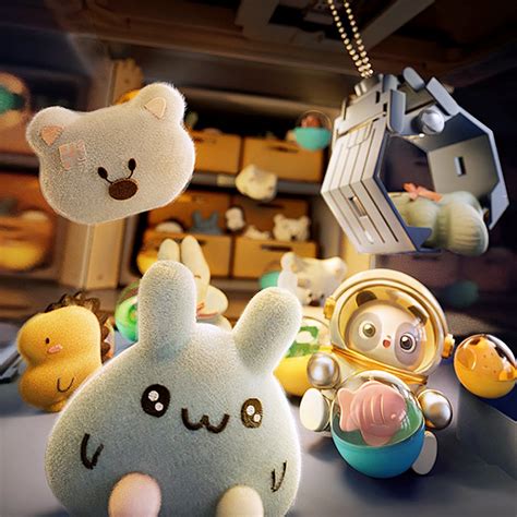 Kawaii Mini Tdd Space Claw Machine Toy Kawaiies