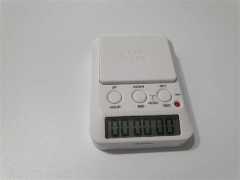 디지털 타이머 드레텍 수험생 스톱워치 사용법 네이버 블로그