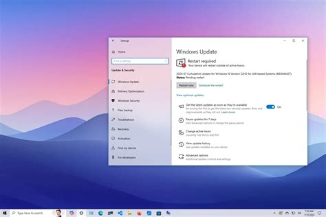Windows 10 Version 22h2에 대한 누적 업데이트 Kb5040427 개선 내용 Microsoft Copilot