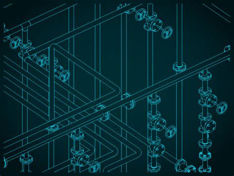 Isometric Plumbing Drawings An Isometric Plumbing Diagram For A