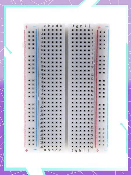 беспаечная макетная плата 400 матричная плата набор ардуино Arduino Diy Breadboard купить на