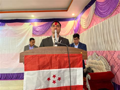 परिणाममुखी काम गर्न प्रतिबद्ध छु स्वास्थ्यमन्त्री पौडेल Dcnepal